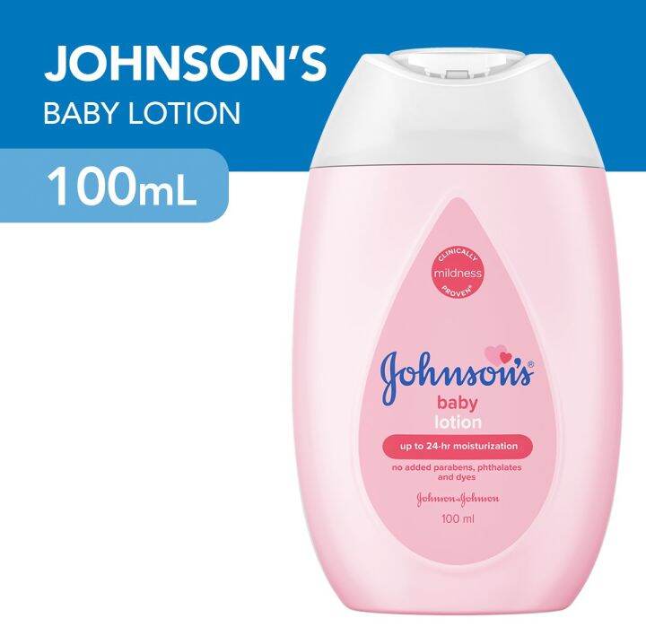 JOHNSONS® regular lotion 100mL | Lazada PH