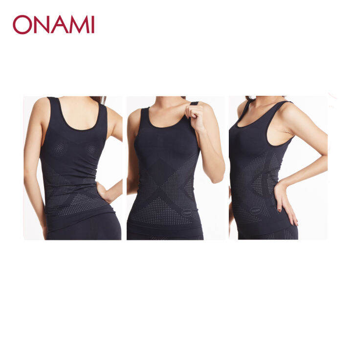 Onami Perfect Legging (เสื้อกล้าม) Pack 3 ตัว | Lazada.co.th