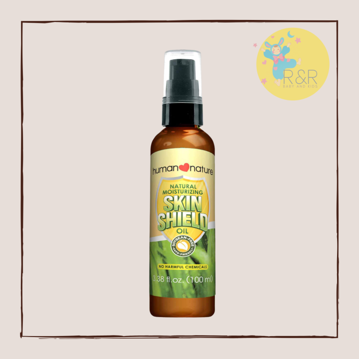 Human Nature Skin Shield Oil Insect Repellent G6PD Friendly 100ml ...