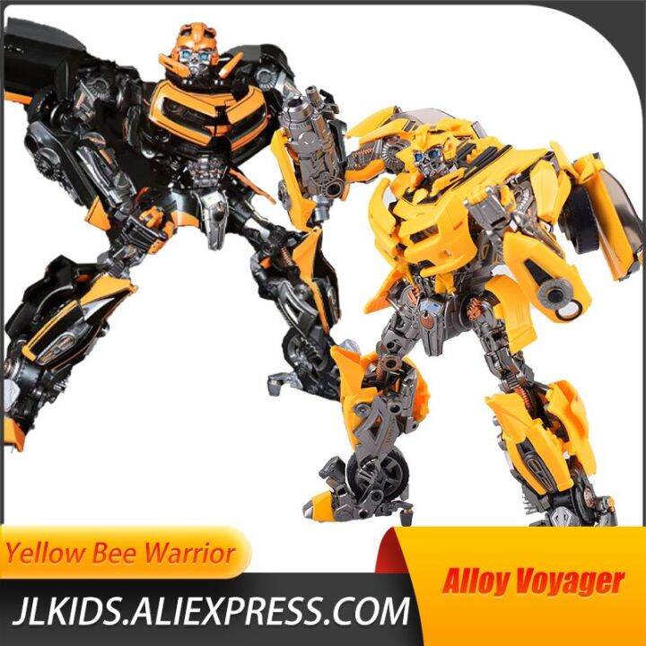 WW Transformation WW01 WW01B Yellow Bee Warrior TF Alloy Voyager Action ...