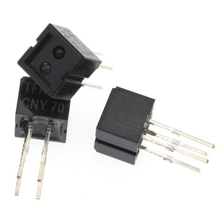 10pcs Cny70 Reflective Optical Sensor With Transistor Output Dip-4 ...