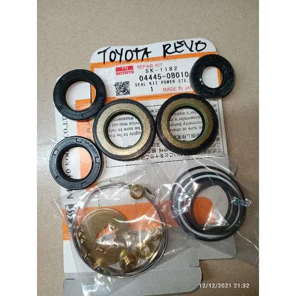 durable RACK END PINION REPAIR KIT FOR TOYOTA REVO ALL MODELS | Lazada PH