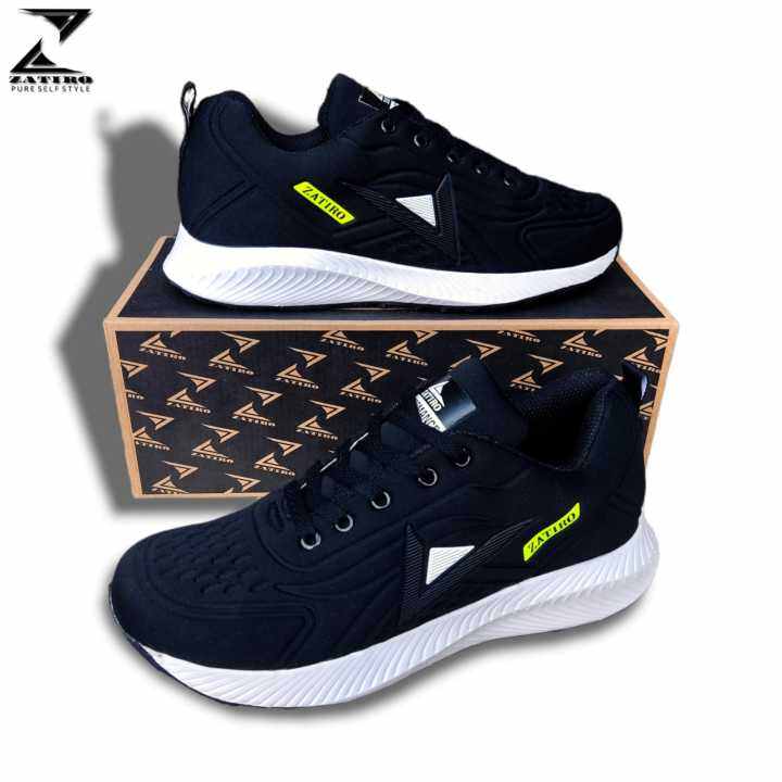 SEPATU SPORT PRIA KEKINIAN FASHION Keren 2022 Zatiro Running Futsal ...