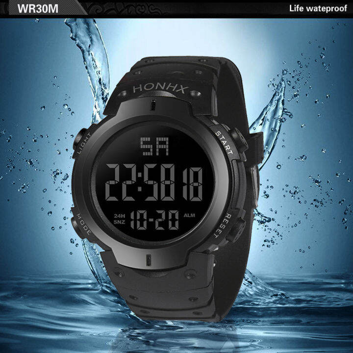 [R034] นาฬิกาข้อมือผู้ชาย ขายนาฬิกาข้อมือกันน้ำสำหรับผู้ชายนาฬิกา ...