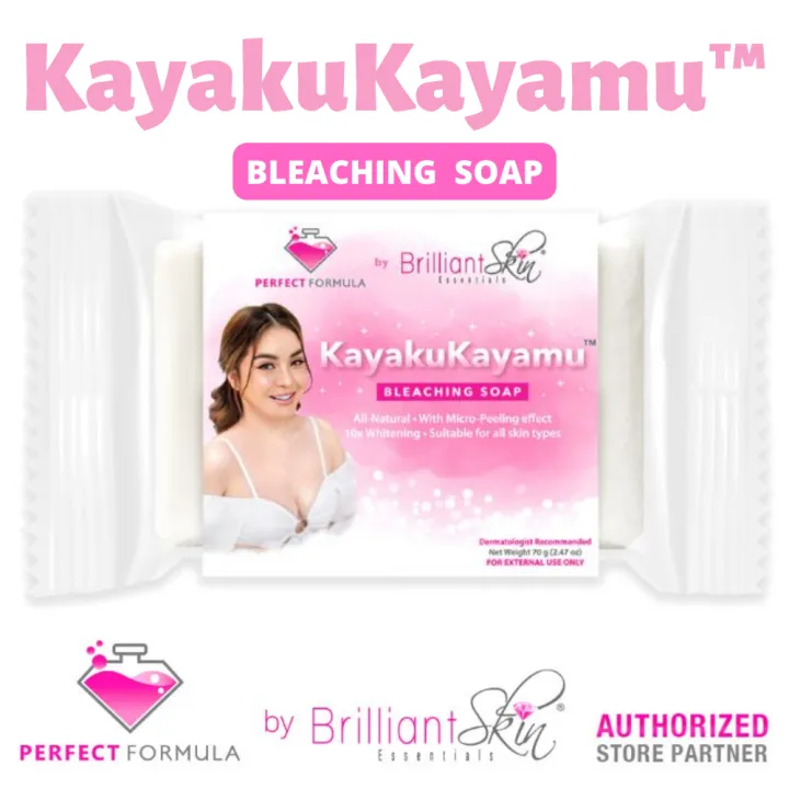 Kayaku Kayamu Bleaching Soap Perfect Formula By Brilliant Skin