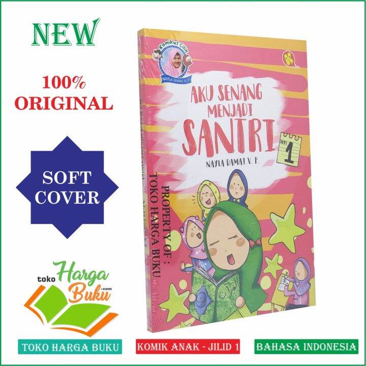 Komik Aku Senang Menjadi Santri Seri 1 [Satu] - Alkautsar Kids | Lazada ...