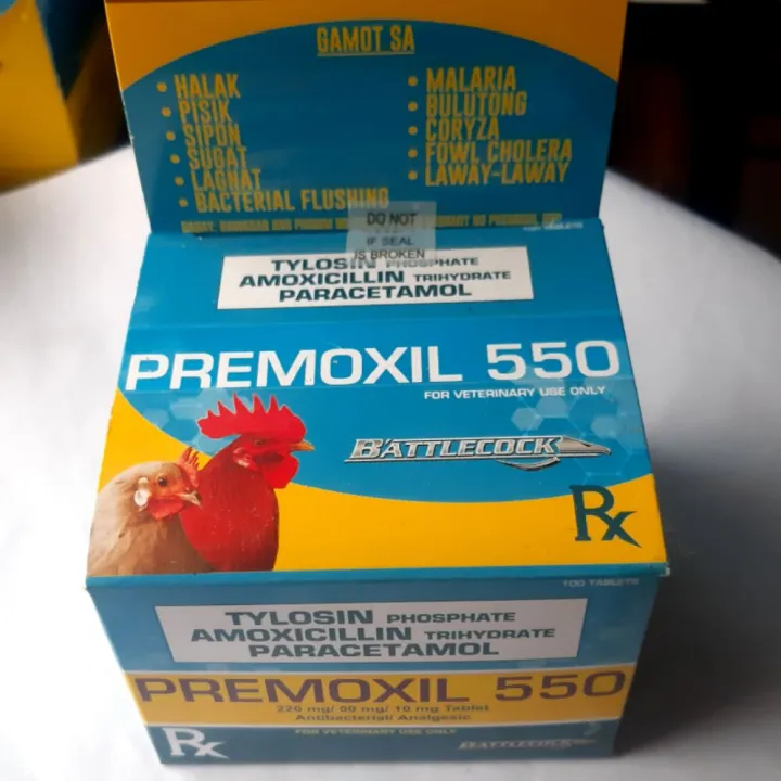 PREMOXIL 550 100 TABLETS IN ONE BOX | Lazada PH