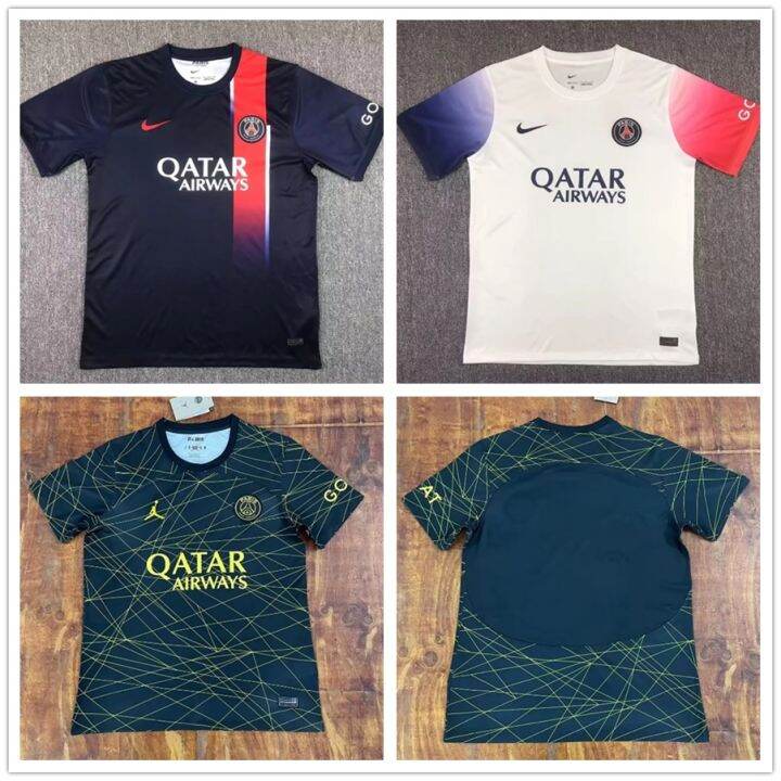 shot goods 2022 2023 2024 Paris Home and away psg training wear soccer ...
