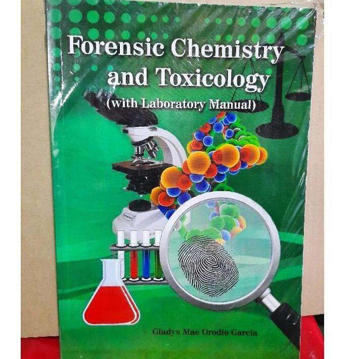 BOOKS Forensic Chemistry and Toxicology with laboratory manual by ...