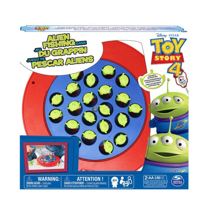 [คูปองลดเพิ่ม+เงินคืน] Toy Story 4 Alien Fishing Game ชุดของเล่น สำหรับ ...