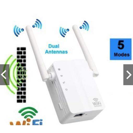 ۩ 100 Wifi Repeater 300Mbps Fast Speed WiFi Range Extender 2.4G High ...