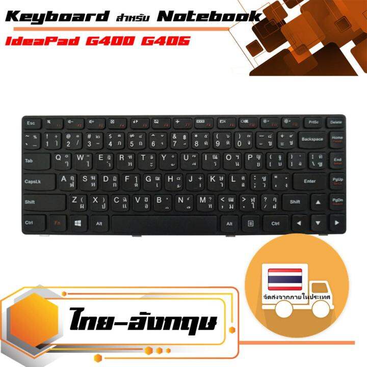 สินค้าคุณสมบัติเทียบเท่า คีย์บอร์ด เลอโนโว - Lenovo keyboard (ไทย ...