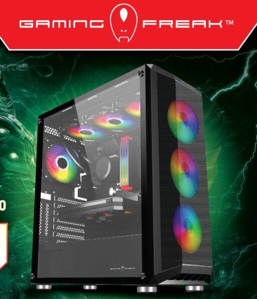 Gaming Freak THOR 100 AVF Full Tower Casing High End Case Chassis EATX ...