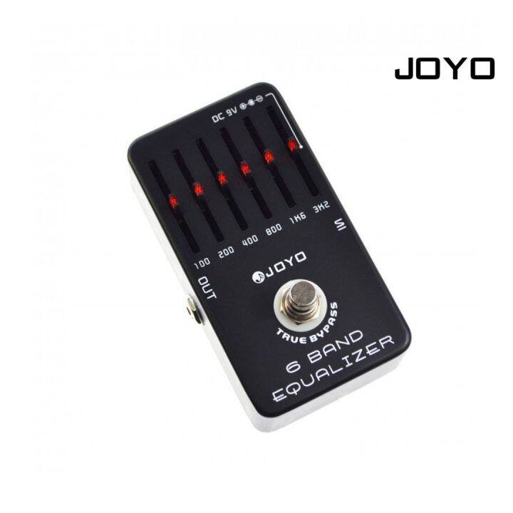 Joyo JF-11 6-Band Equalizer Effects Pedal | Lazada PH