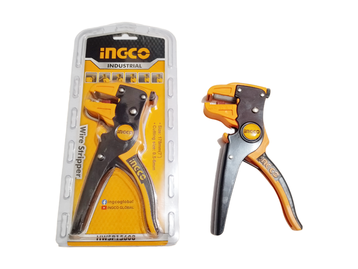 INGCO INDUSTRIAL WIRE STRIPPER HWSP15608 0.5-6mm CUTTING SIZE | Lazada PH