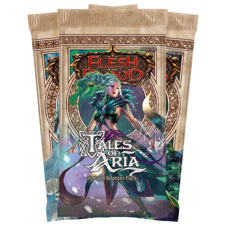 Tales of Aria First Edition Booster Pack | Lazada PH