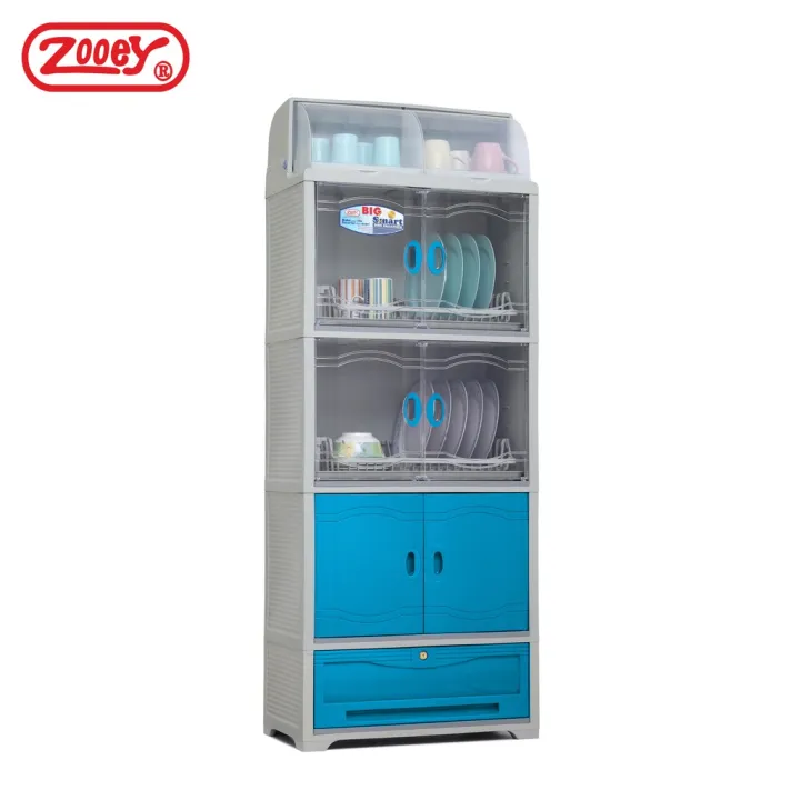 Zooey Big & Smart Drawer Dish Cabinet/Organizer Stock No. BSD-908m4N ...