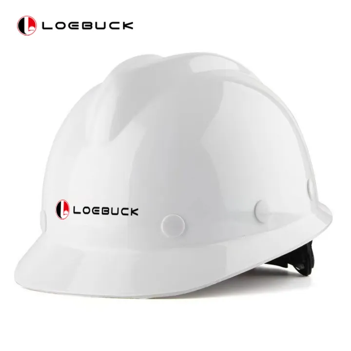 LOEBUCK FRP safety helmet thickening and air permeability construction ...