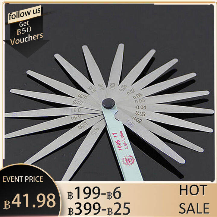 【Flash Sale】Useful Metric Feeler Gauge Gap Filler Thickness Measurement ...