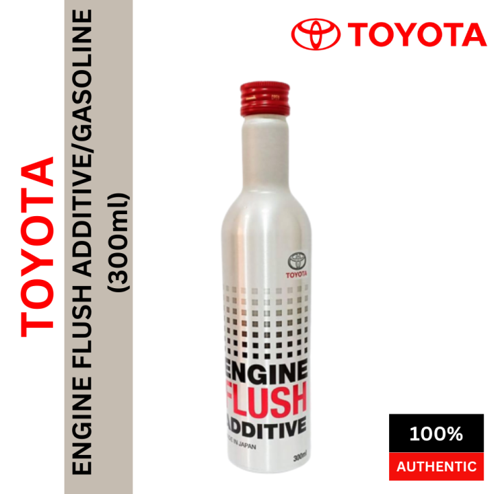 TOYOTA GENUINE ENGINE FLUSH ADDITIVE/GASOLINE (300ml) | Lazada