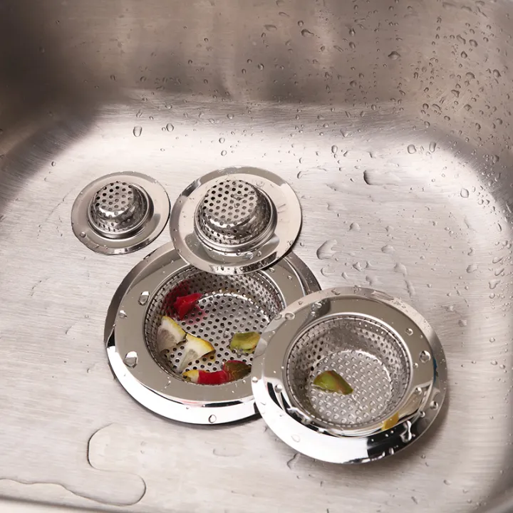 Kitchen sink filter net sink basin stainless steel filter mop pool ...