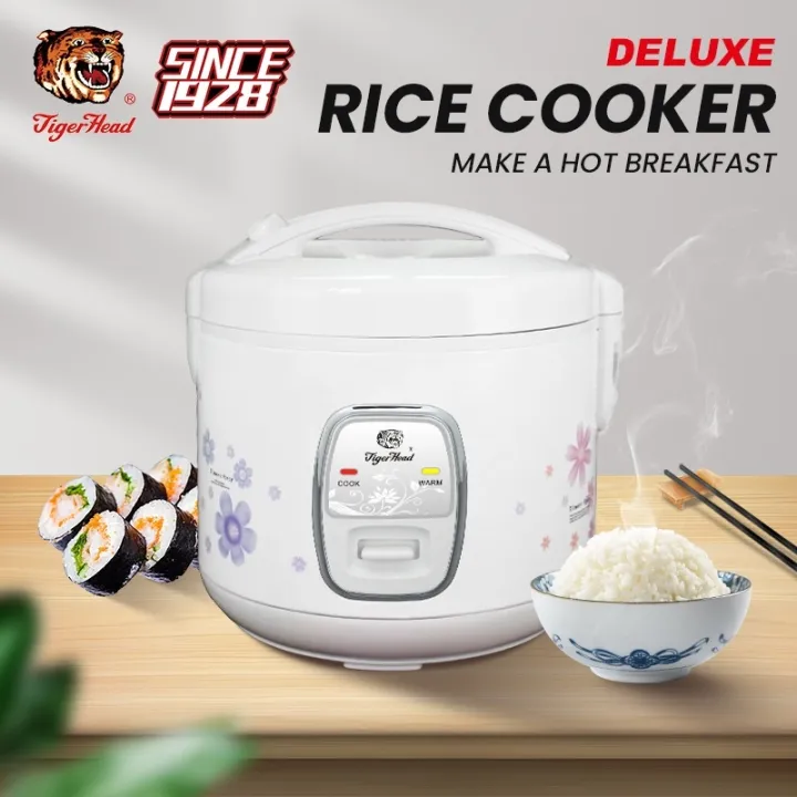 soucc Tiger Head 1.5L Deluxe Rice Cooker 550W Ricecooker Healthy ...