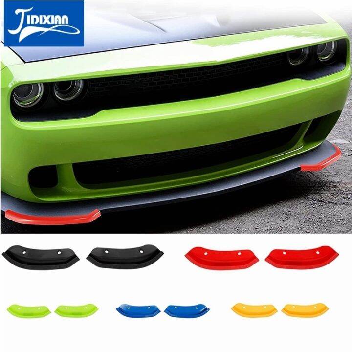 JIDIXIAN Front Bumper Splitter Protector Lip Spoiler Diffuser Guard ...