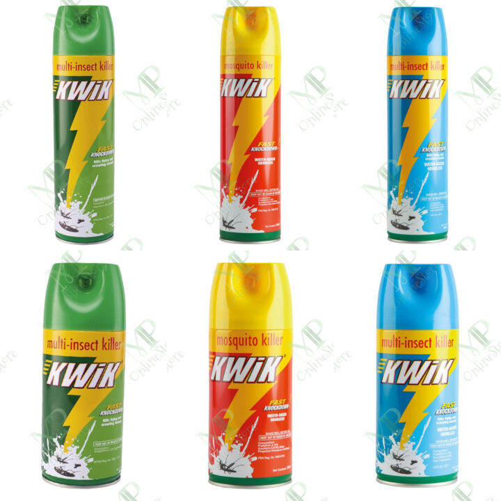 Kwik Spray Multi- Insects Killer 300ml & 500ml | Lazada PH