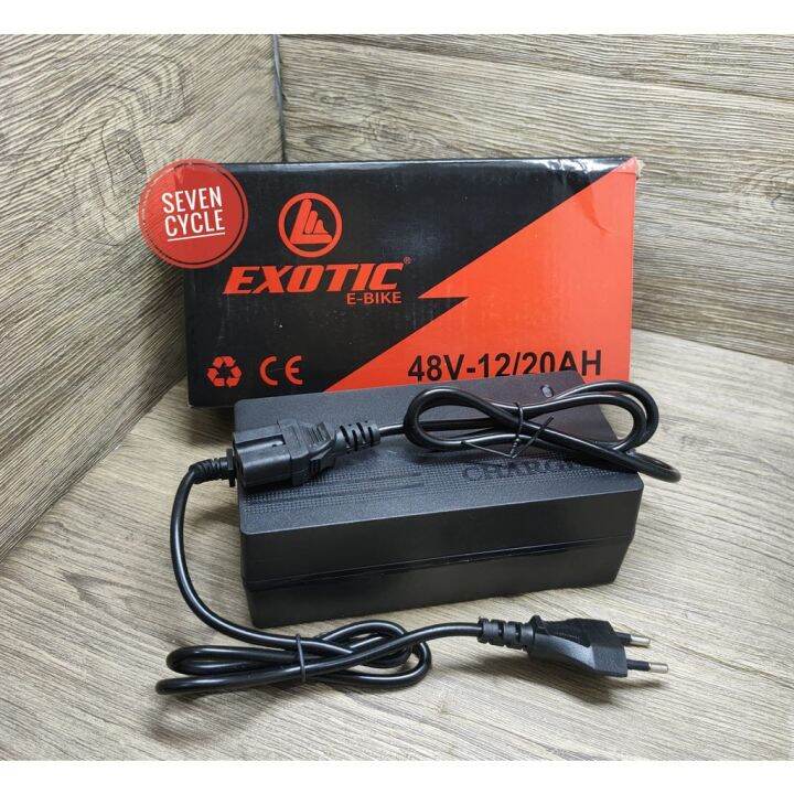 Charger Sepeda Listrik 48volt 12/20Aah Exotic | Lazada Indonesia