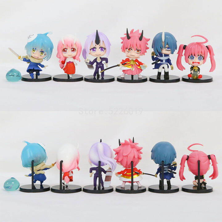 เวลานั้นฉันกลับชาติมาเกิดเป็นรูปอะนิเมะเมือก Rimuru Tempest รูปการกระทำ ...