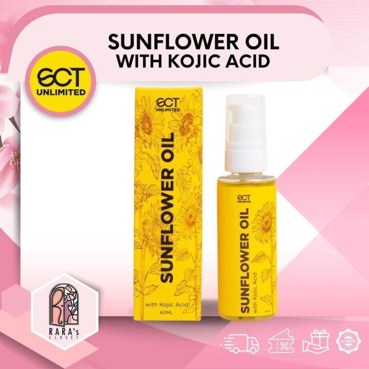 SCT Sunflower Oil with Kojic Acid Unlimited Skin Can Tell | Lazada PH