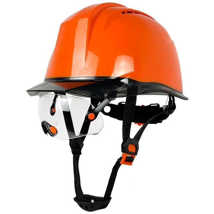 Industrial High Quality Work Safety Helmet With For Engineer ...