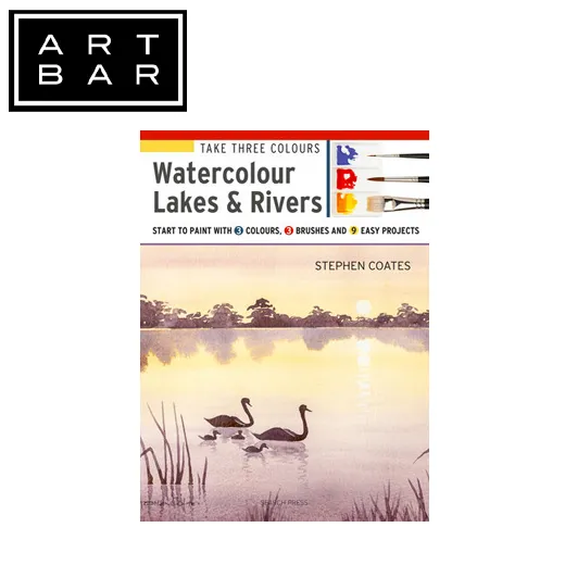 Take Three Colours: Watercolour Lake And Rivers Tradepaper by Stephen ...