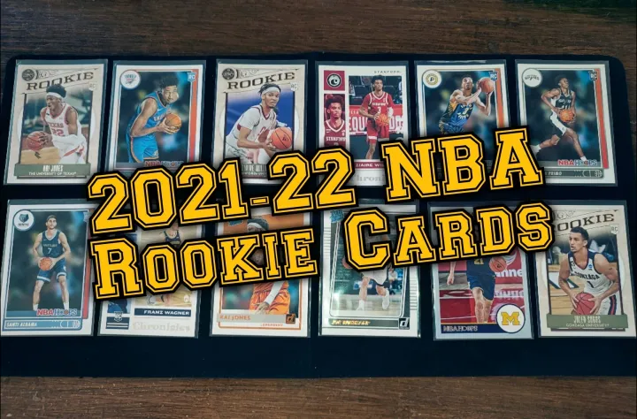 NBA Rookie Cards (class of 2021-2022) Pick your card | Lazada PH
