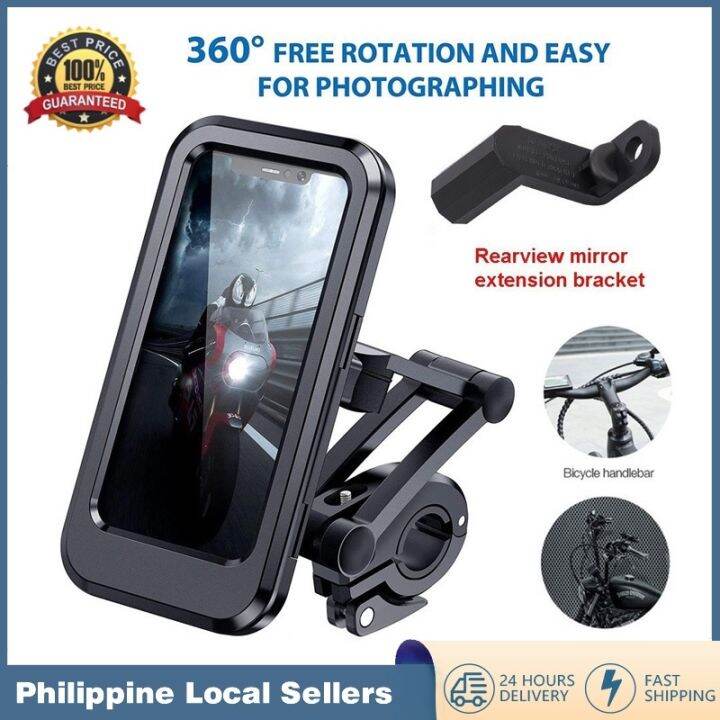 celphone holder Waterproof Bike Phone Mount Cell Holder Motorcycle-Bike ...