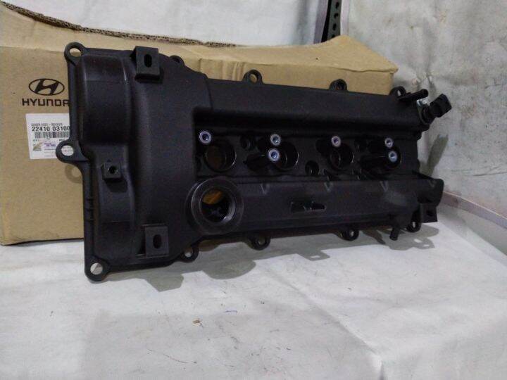 VALVE COVER ASSEMBLY FOR HYUNDAI ACCENT 1.4 KAPPA ENGINE MODEL 2014 UP ...