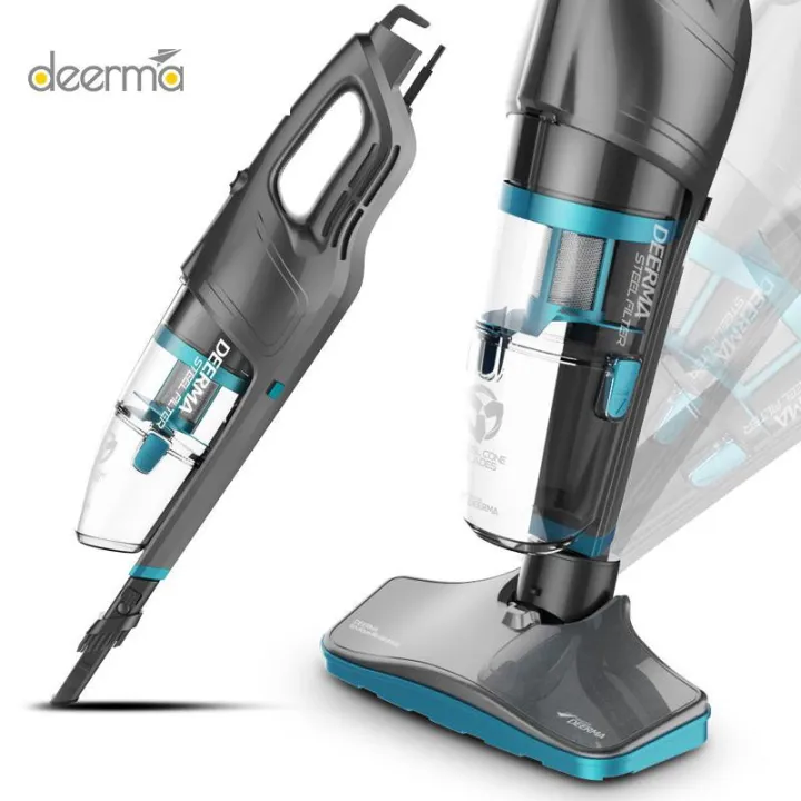 Deerma DX900 14000Pa Handheld Vertical Vacuum Cleaner Dust Collector ...