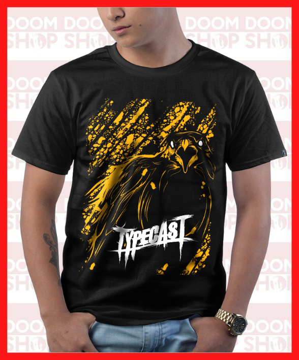 Typecast Storm **OFFICIAL** TOWER OF DOOM SHOP Local OPM Pinoy Rock Band Street Wear T Shirt ...