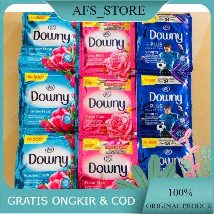 Downy Sachet 500 11ml x 12Sachet ( 1 Renceng isi 12 Sachet ) Original ...
