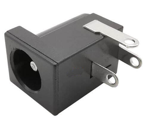 DC-005 Barrel-Type 5.5x2.1mm PCB Holder Power Supply Jack Socket Female ...