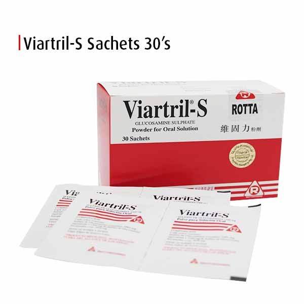 [Viartril-S Sachets 30's] - Glucosamine Clinically Proven to Relieve ...