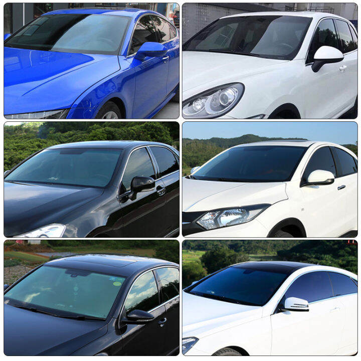 High Clear Windshield Sticker For Car 35vlt color changes uv protection ...