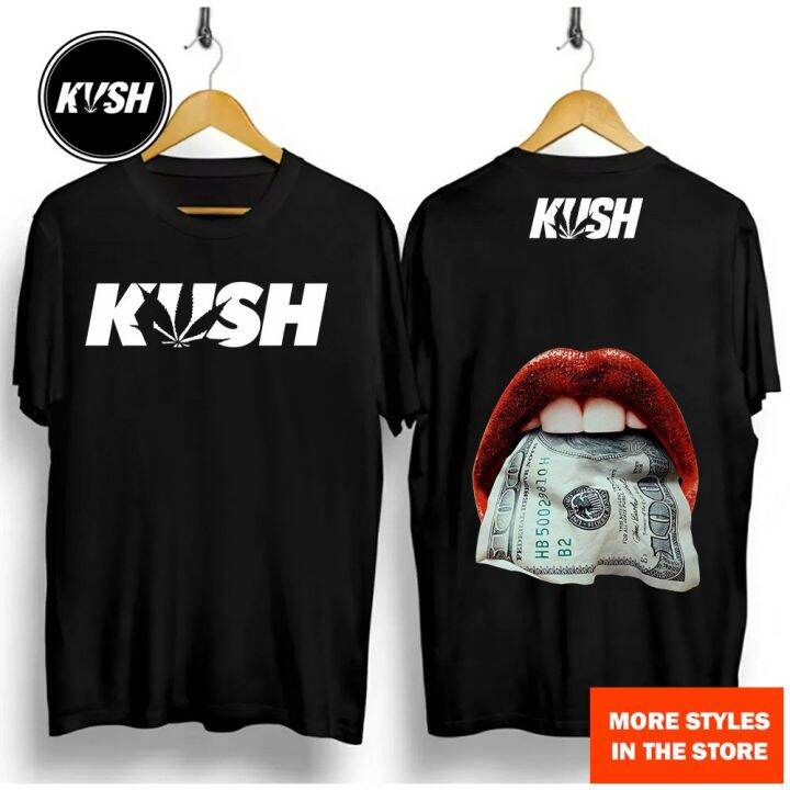 (Official New Store Promotion) KUSH Clothing Hot spot Bright lips T ...