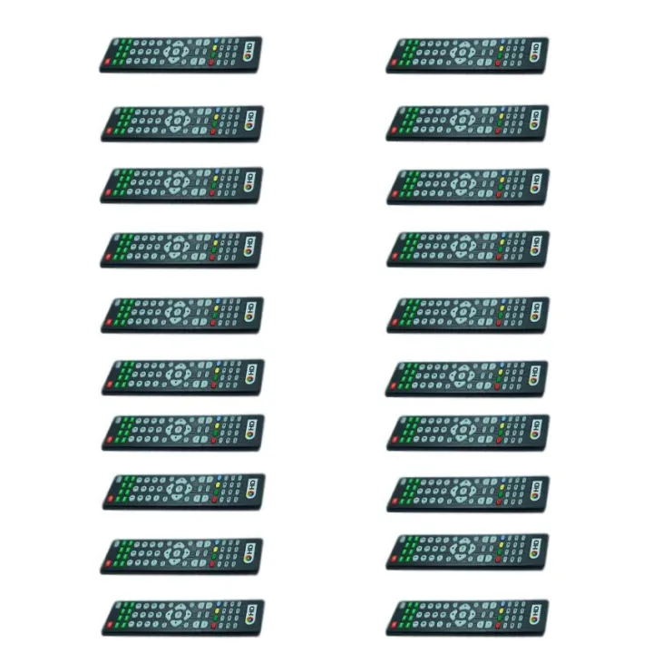 Remote GMM Z HD (ใช้กับกล่องดาวเทียม GMMz HD ทุกรุ่น แพ็ค 20 ชิ้น) (WIS ASIA) | Lazada.co.th