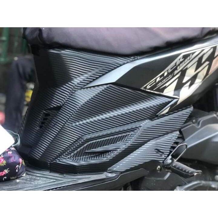 High quality PRE CUT CARBON STICKER FOR HONDA CLICK V1 | Lazada PH