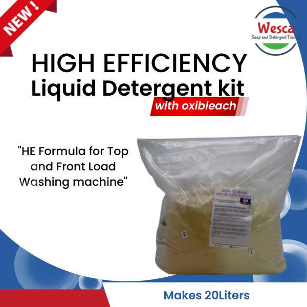 DIY HIGH CLEANING DETERGENT WITH OXYBLEACH 20 LITERS KIT | Lazada PH