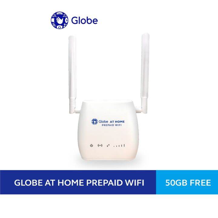 Globe at Home Prepaid WiFi with 50GB DATA valid for 7 days | Lazada PH
