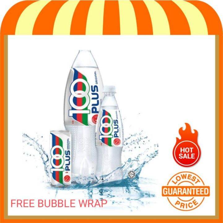 F&N 100PLUS 1.5ML (BOTTLES) & 100 PLUS 325ML (6CANS) | Lazada