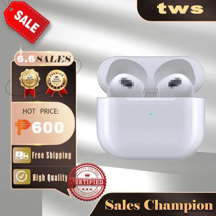 The Top Pod Pods 2 3 with Wireless-Capable Charging Case Airoha Chip ...