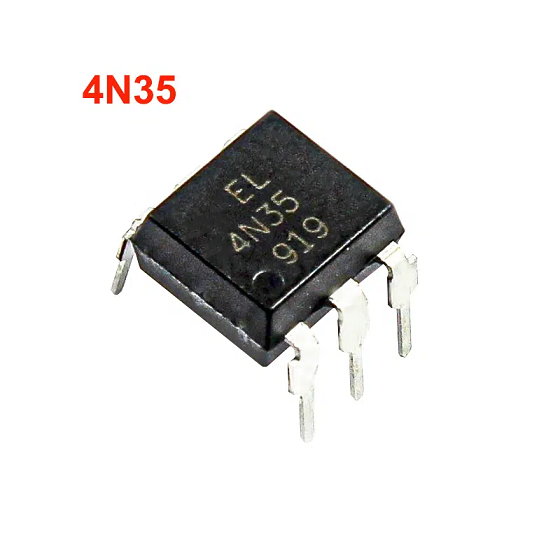4N35 N35 4N 35 OPTO COUPLER FOTO ISOLATOR DIP-6 | Lazada Indonesia